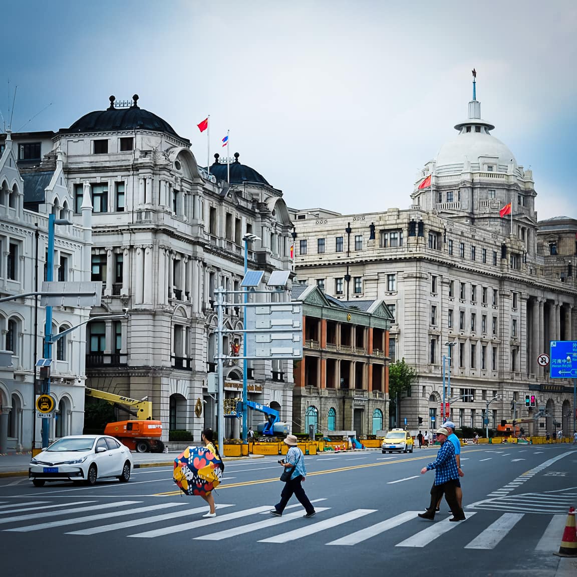 Shanghai Arrival | 10nineteen