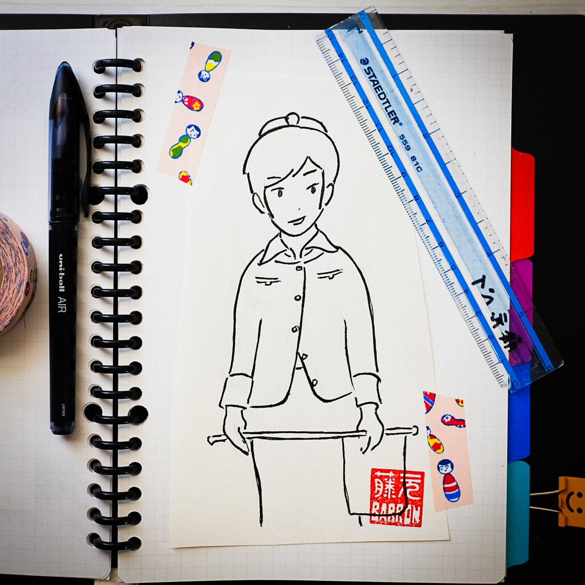 Tour Guide Sketch | 10nineteen