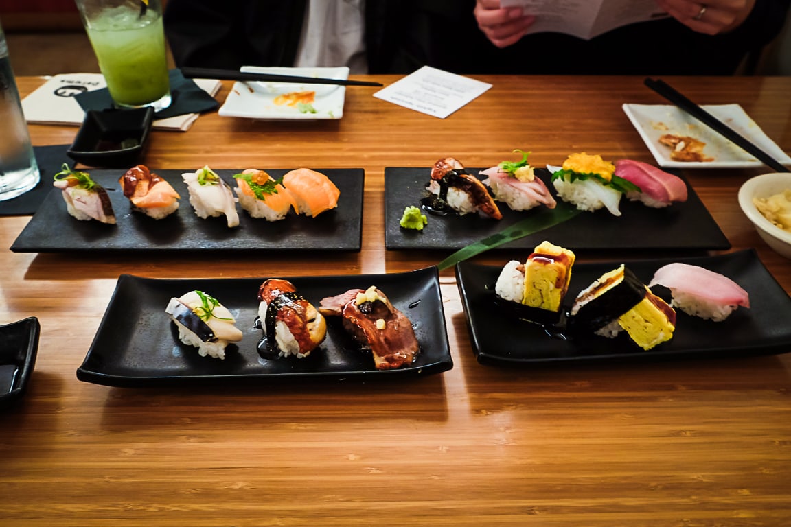 Sushi Feast | 10nineteen