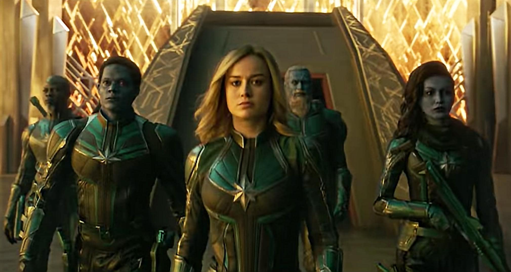 Captain Marvel (2019) – Movie Review | 10nineteen