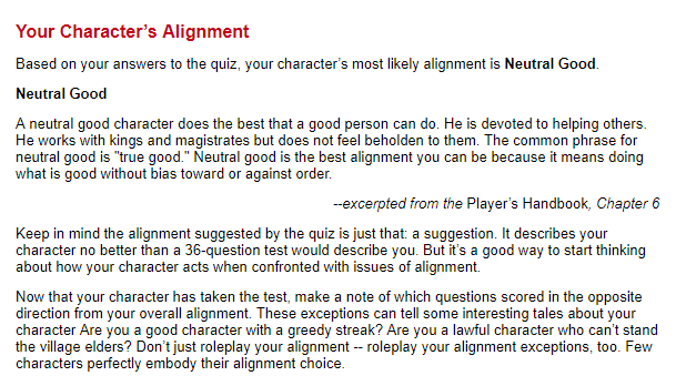 What D&D Alignment are You? | 10nineteen