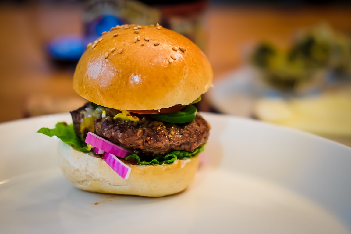 Lani’s Best Friend over for Burger Dinner | 10nineteen