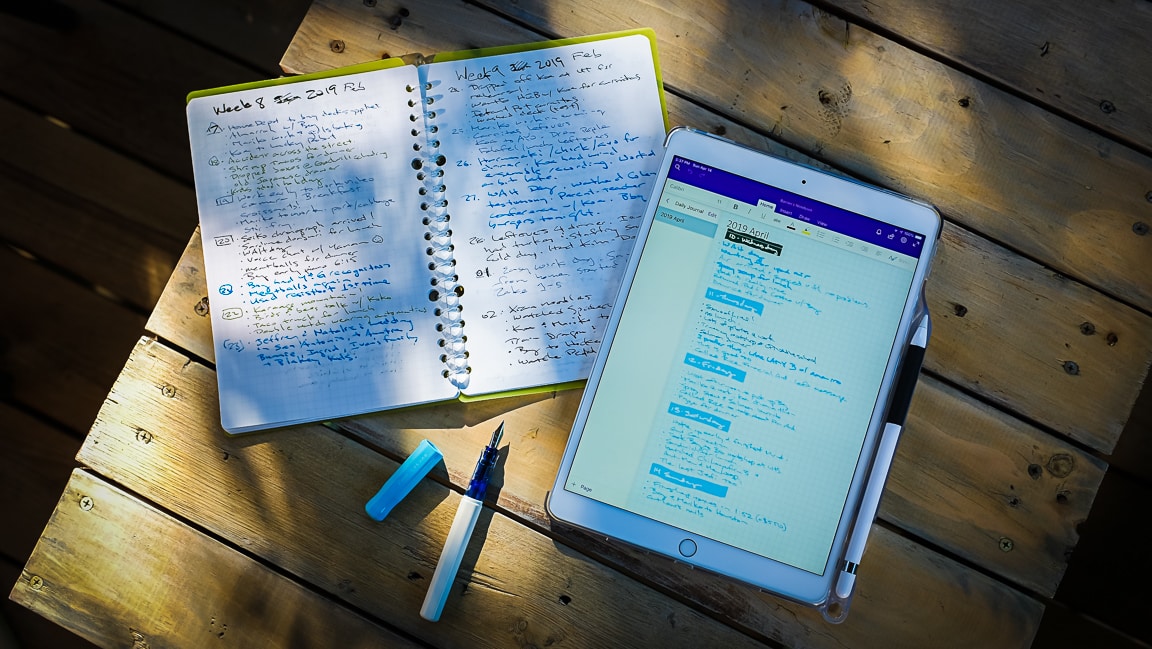 Daily Journaling with the iPad | 10nineteen