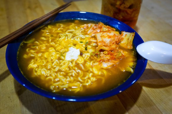 Spicy Instant Ramyun | 10nineteen