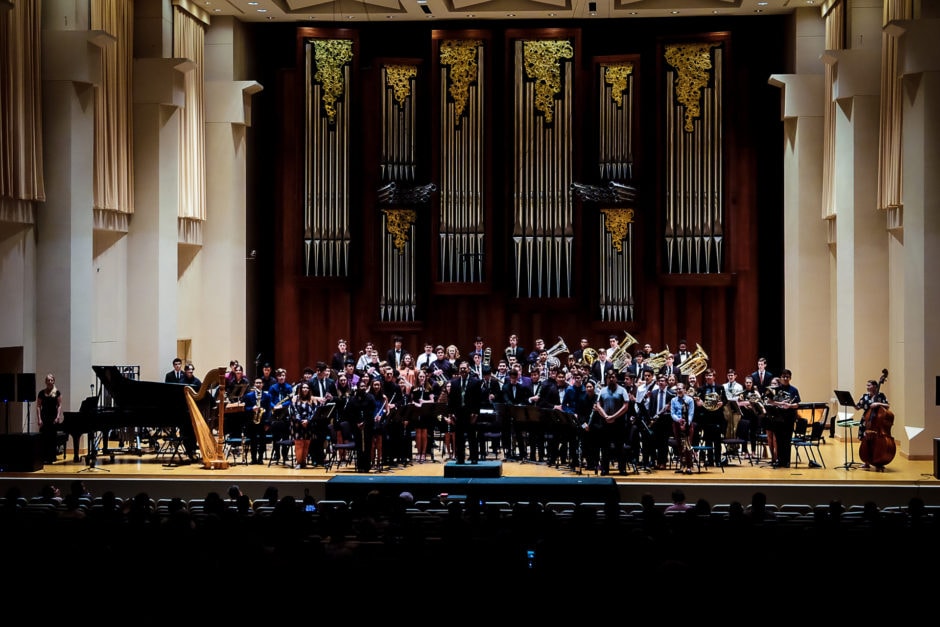 Band and Orchestra Camp at Baylor University in Waco | 10nineteen