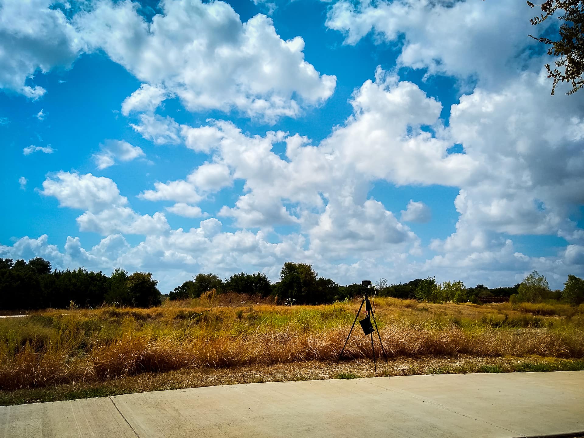 Shooting a Cloud Time-lapse at the Park | 10nineteen
