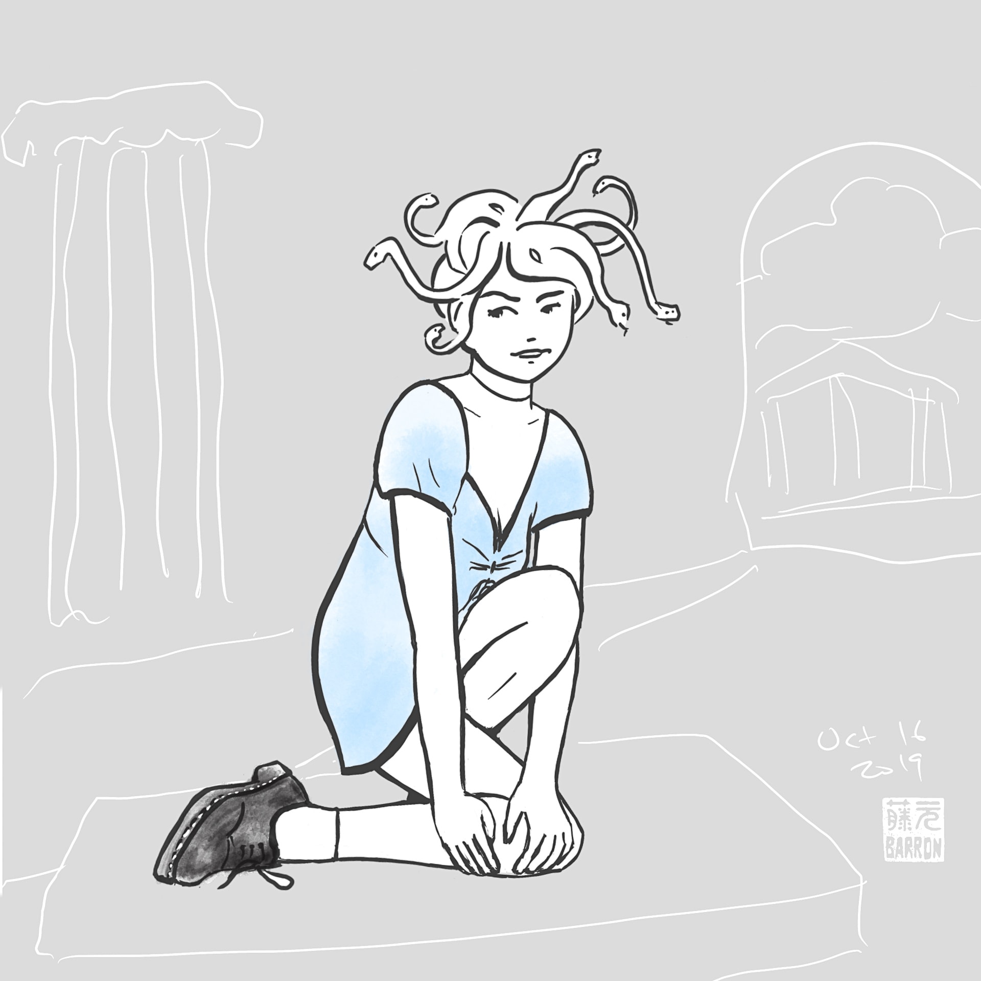 Catching Up on Inktober | 10nineteen