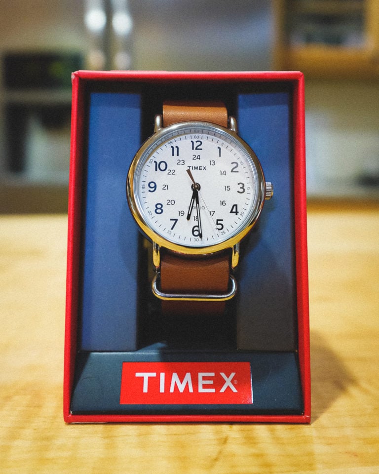 New Timex Weekender | 10nineteen