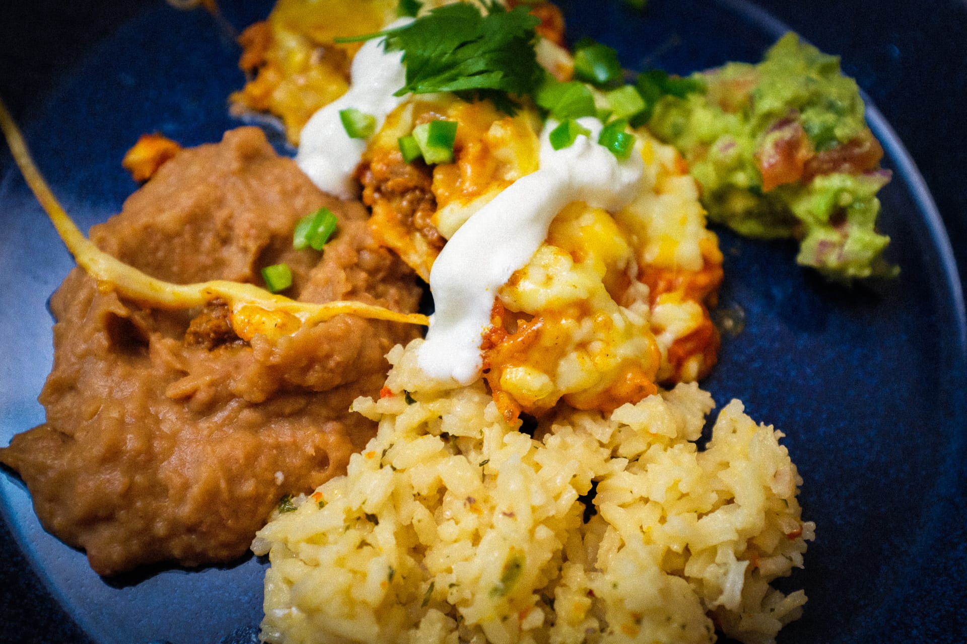 Enchilada Dinner | 10nineteen