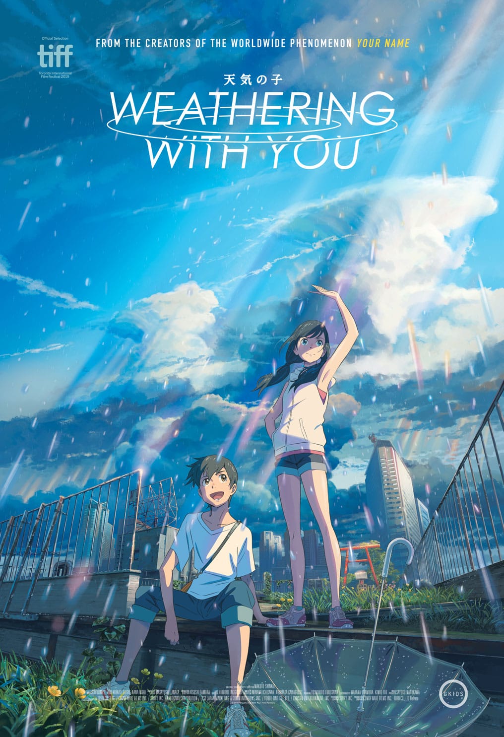 Weathering With You / 天気の子 (2019) – Movie Mini-Review | 10nineteen