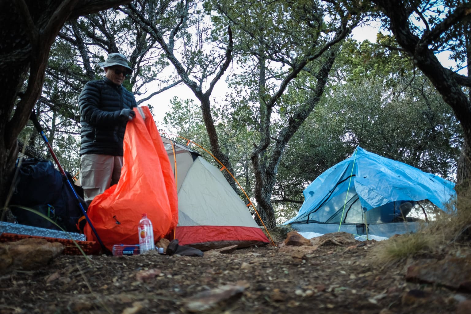Pinnacles Trail to Toll Mountain Campsite | 10nineteen