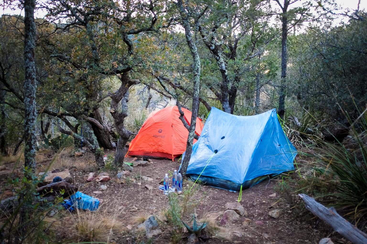 Pinnacles Trail to Toll Mountain Campsite | 10nineteen