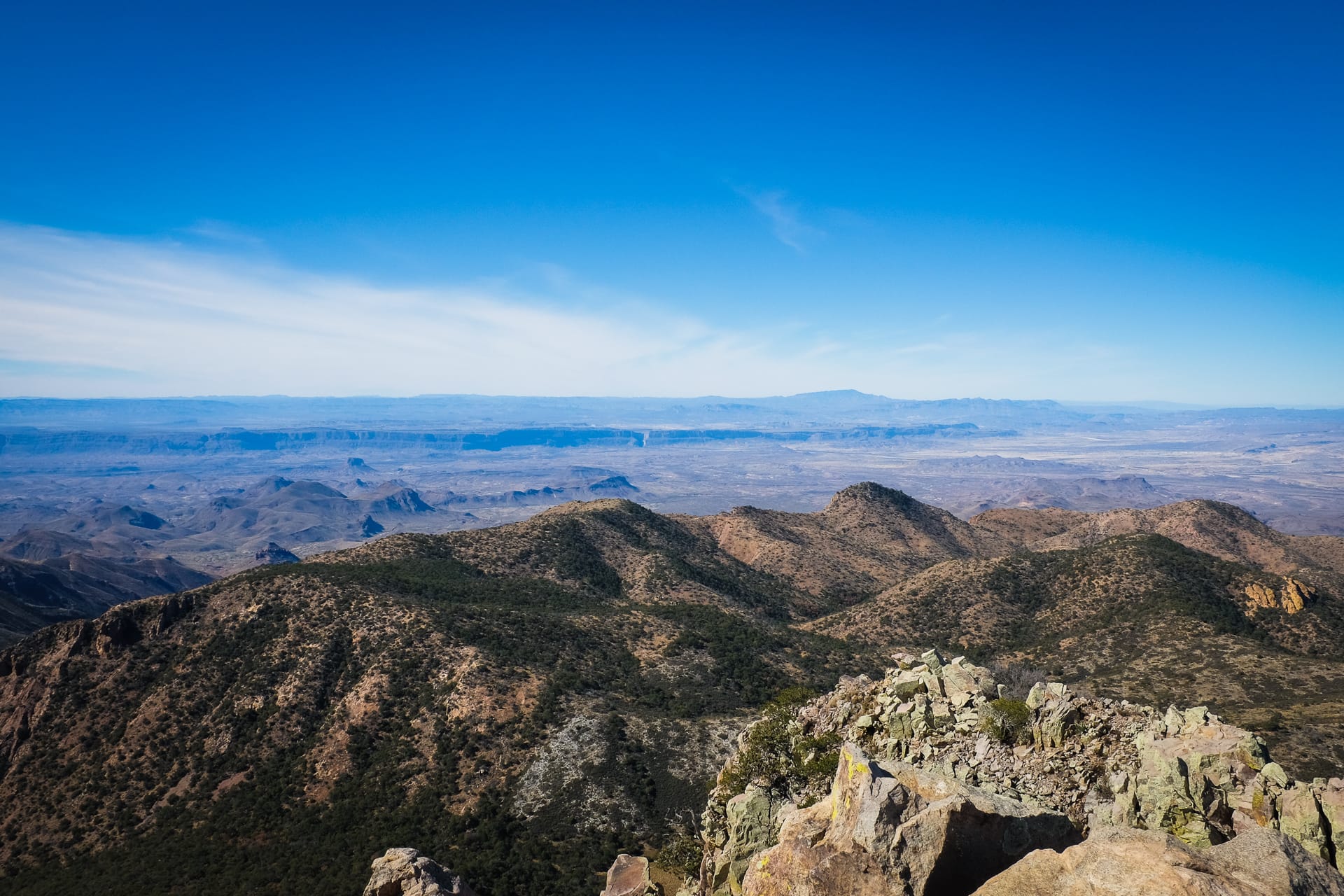 Emory Peak, Boot Canyon, and Northeast Rim | 10nineteen