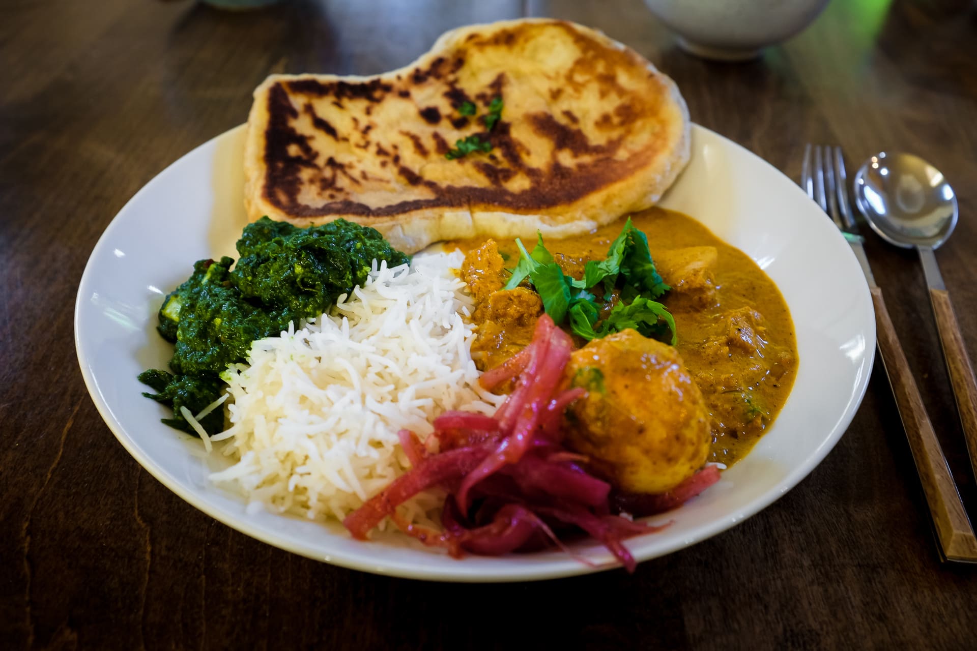 Chicken Tikka Masala Dinner | 10nineteen