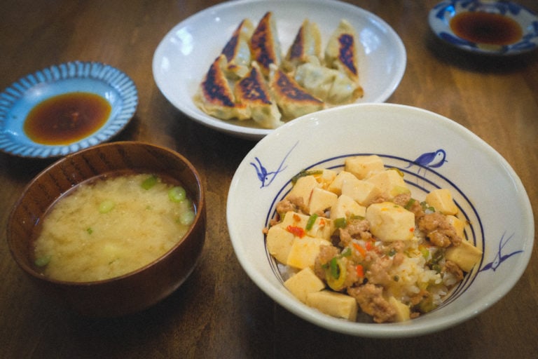 Mabo Tofu Dinner | 10nineteen