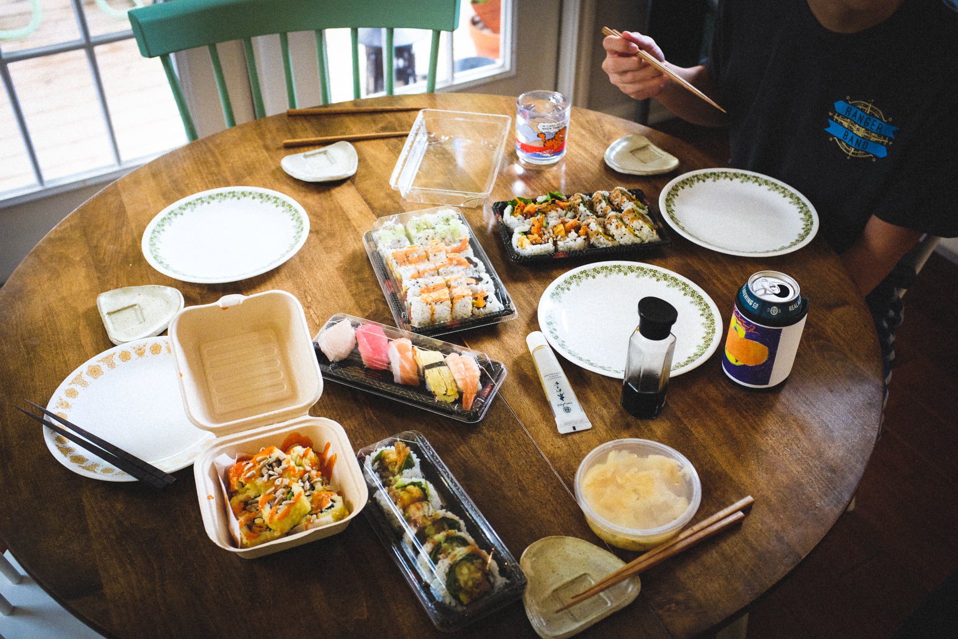 Sushi Take-Out | 10nineteen