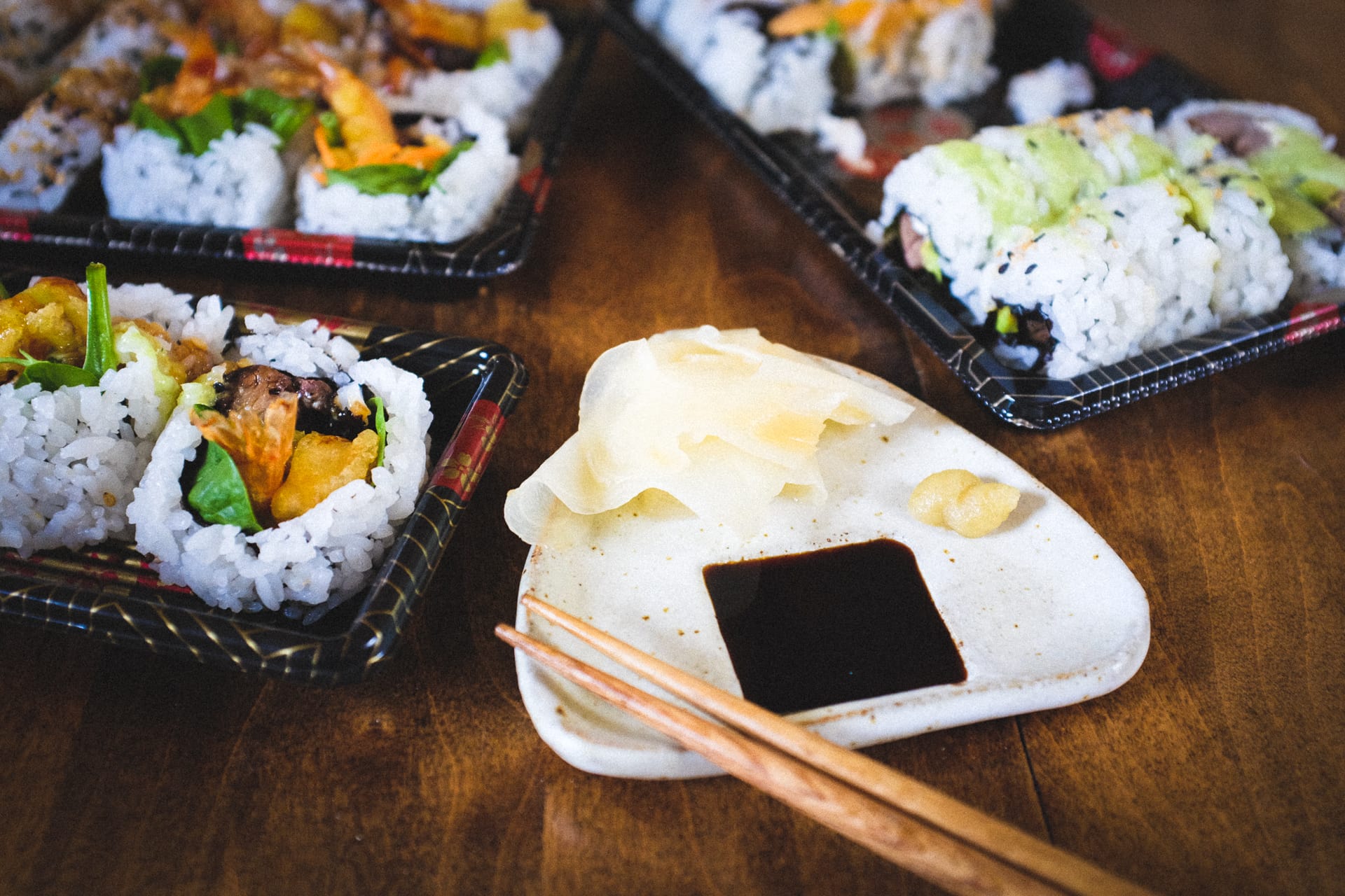 Sushi Take-Out | 10nineteen