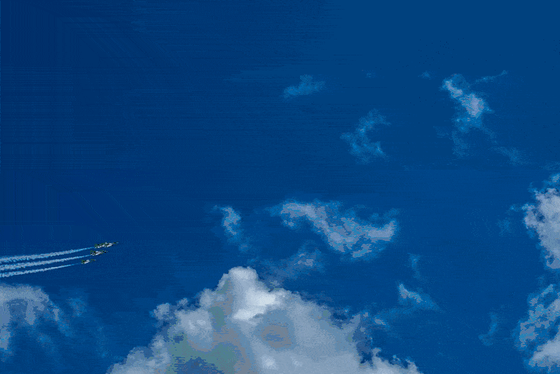 Thunderbirds Flyover | 10nineteen