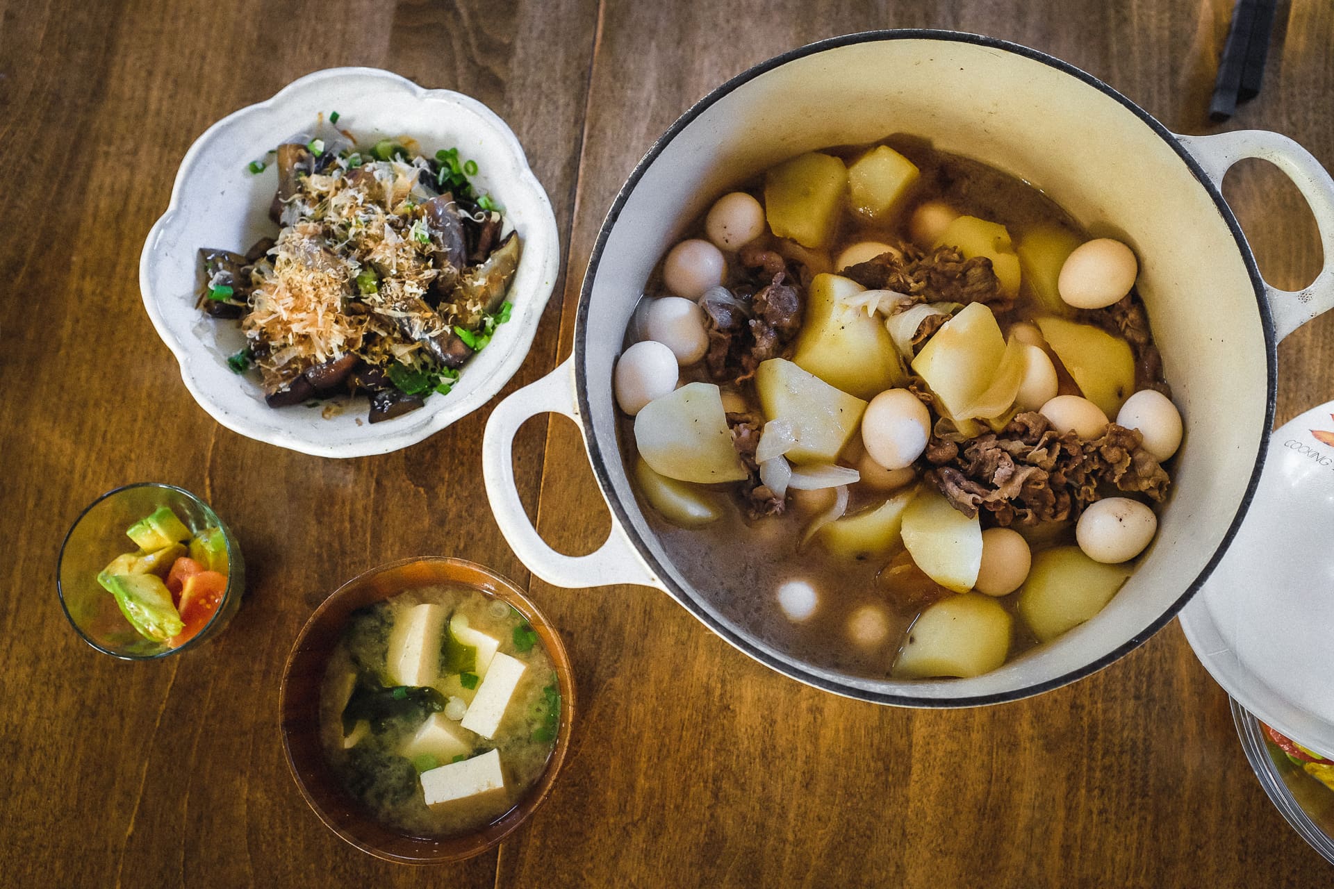 Nikujaga Dinner | 10nineteen