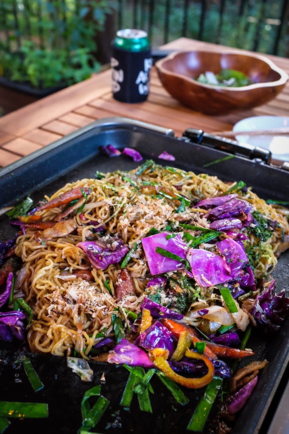 Yakisoba Dinner | 10nineteen