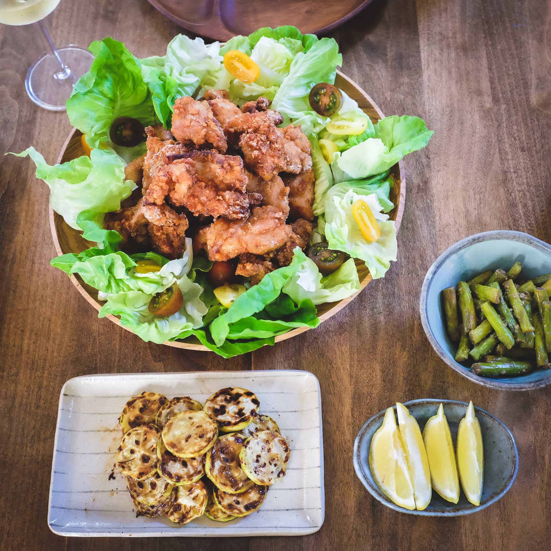Karaage Dinner Snapshot | 10nineteen