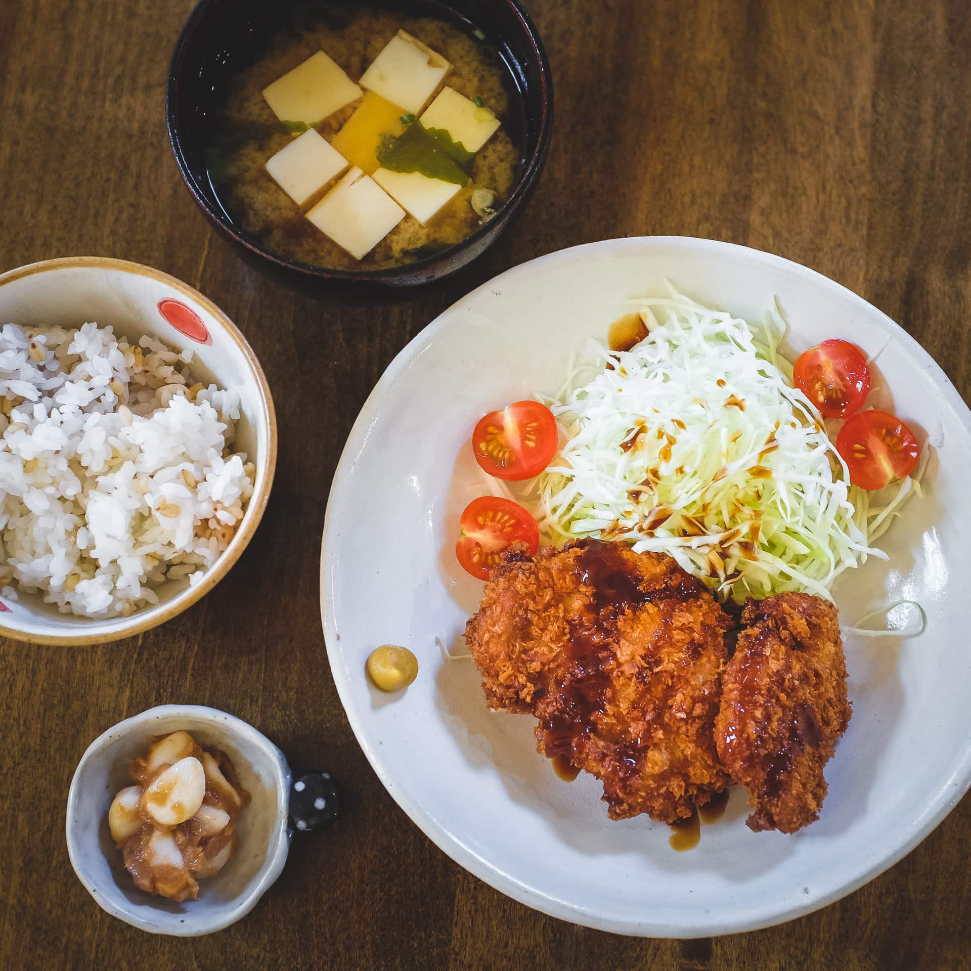 Katsu Dinner | 10nineteen