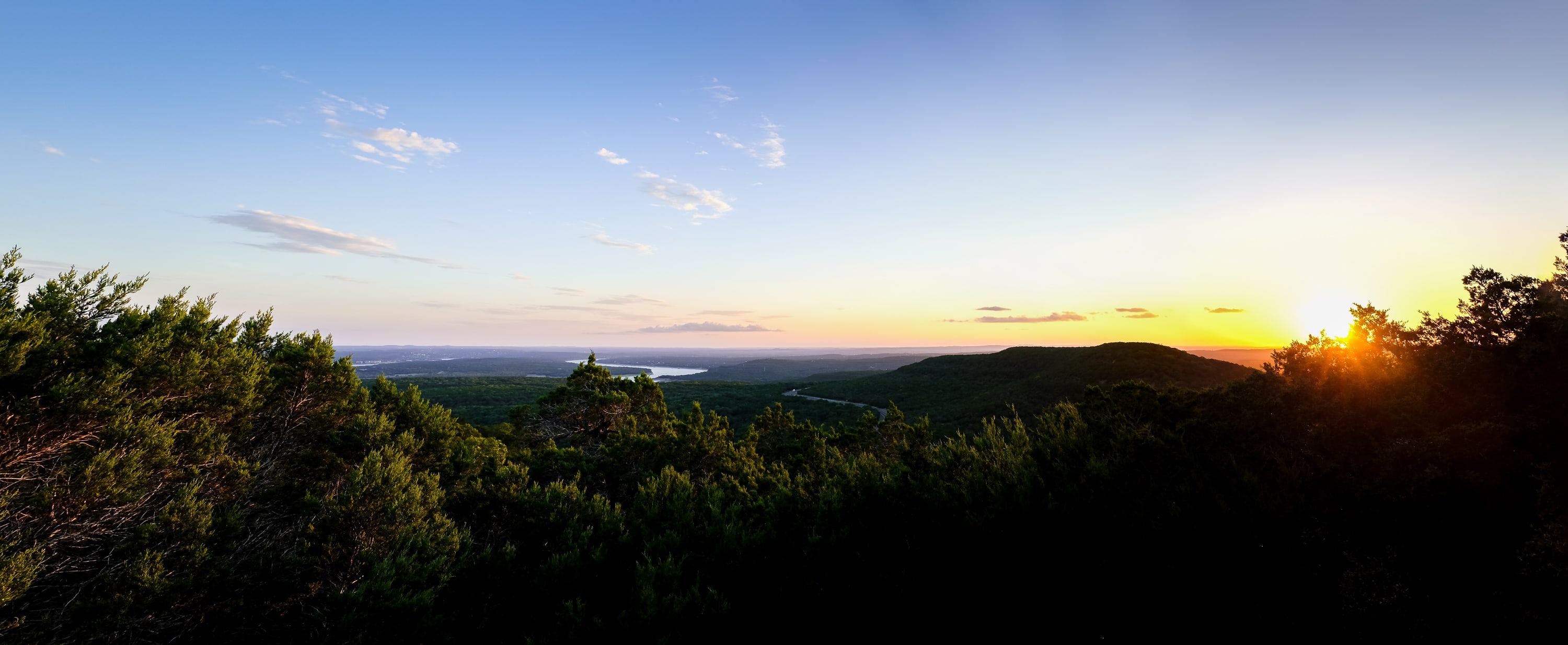 The View from Sunset Deck | 10nineteen