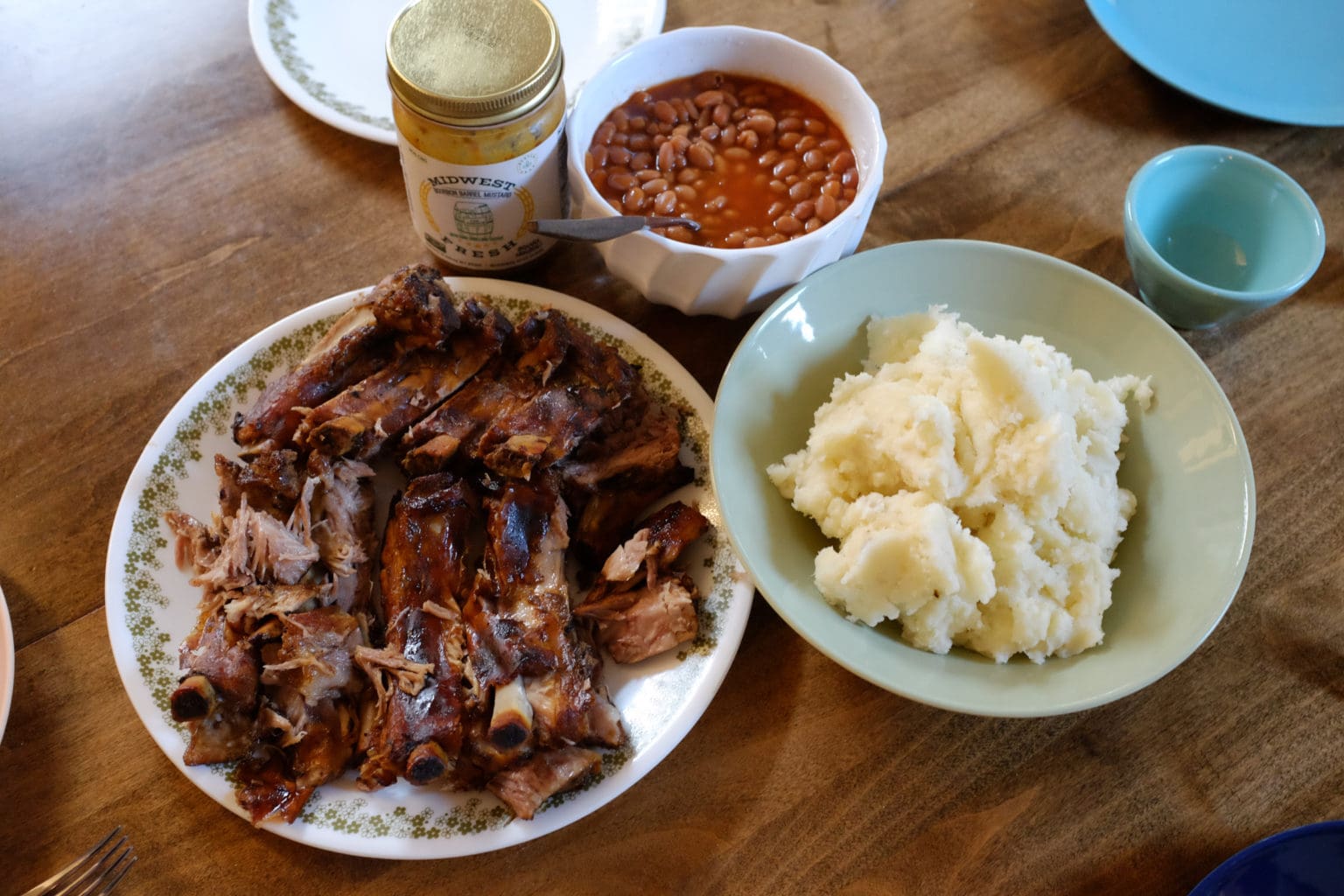 Parboiled Baby-Back Ribs | 10nineteen
