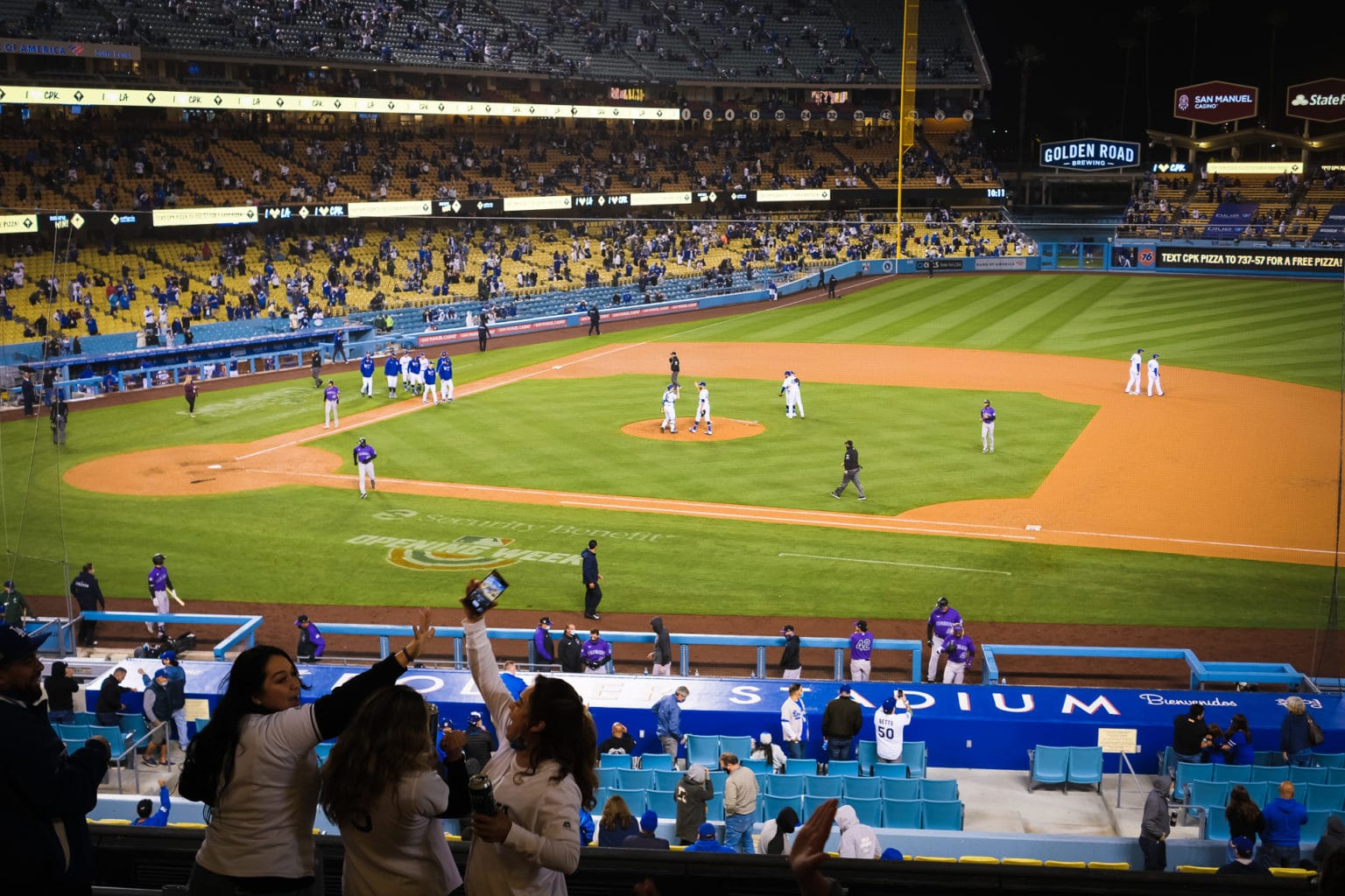 Back in the Stands | 10nineteen