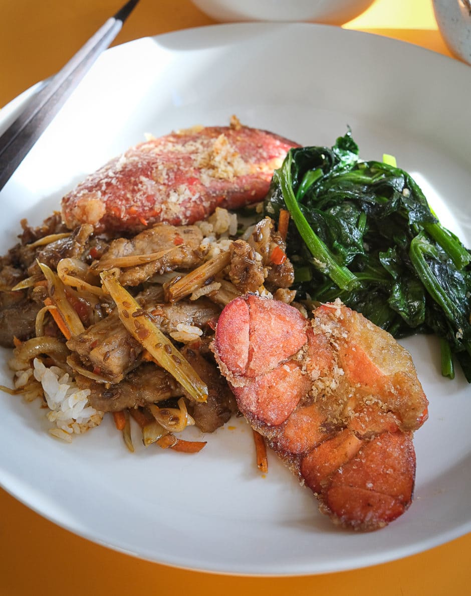 Leftover Chinese Treat | 10nineteen