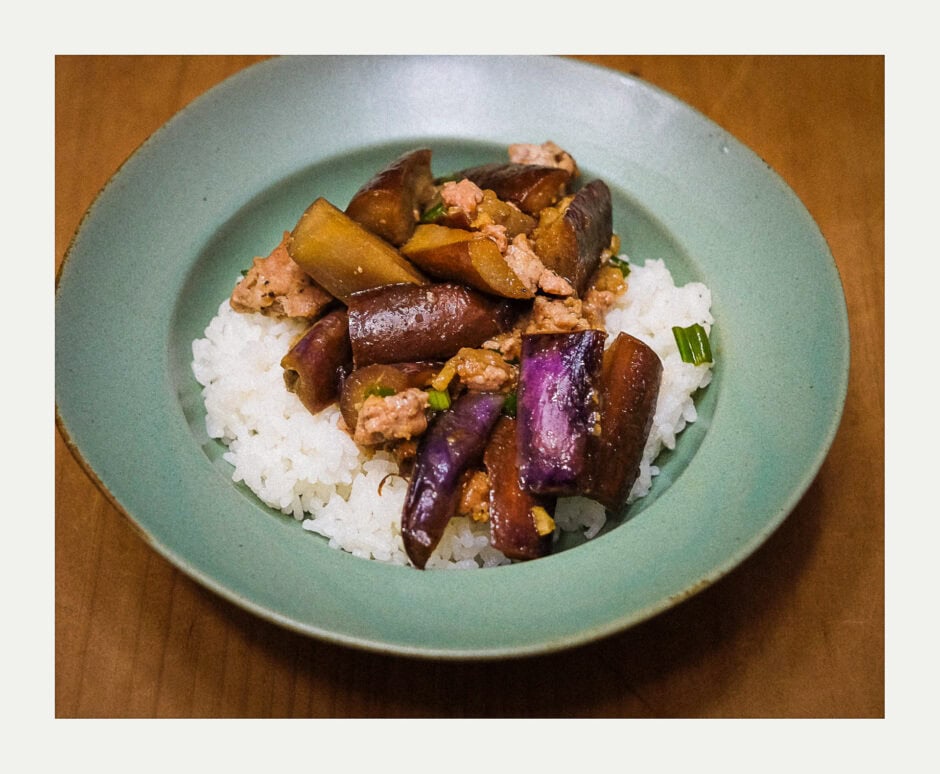 Eggplant Donburi | 10nineteen