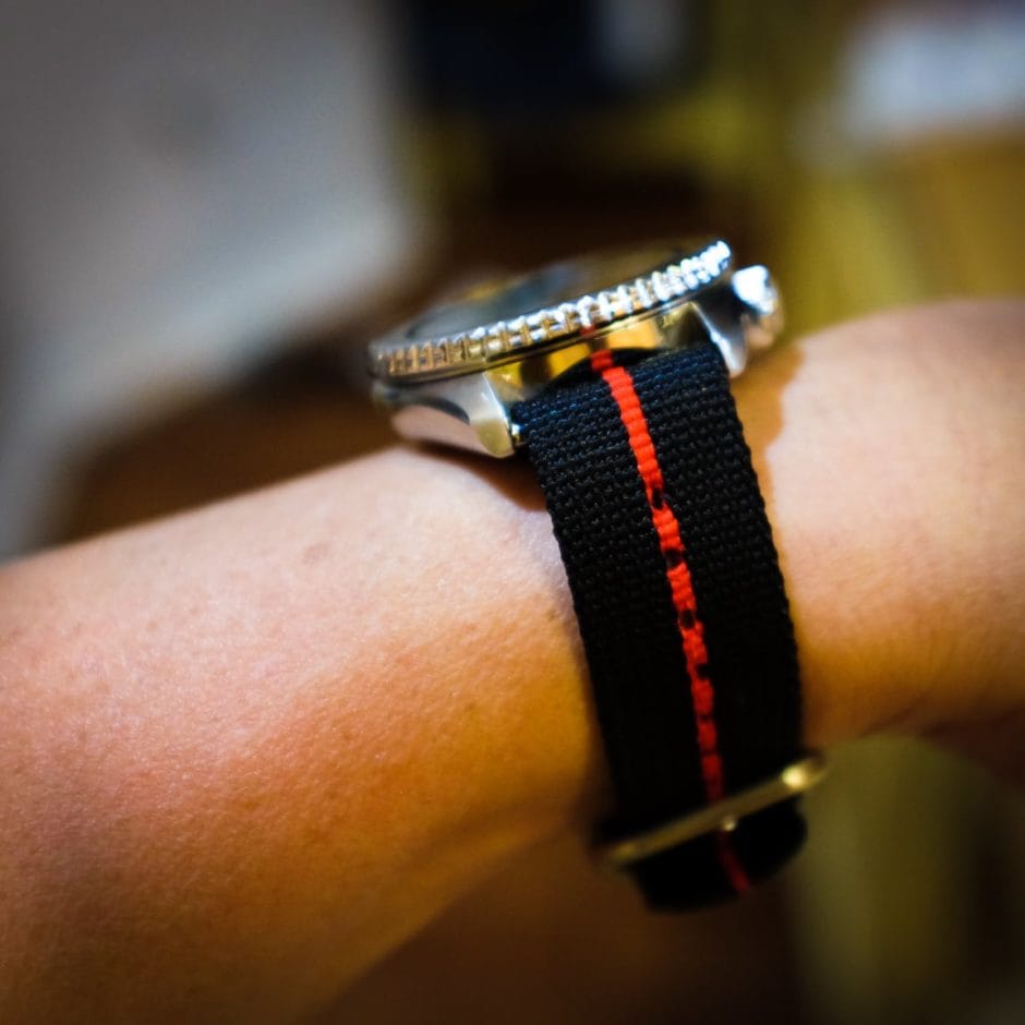 Red Thread Watch Band | 10nineteen